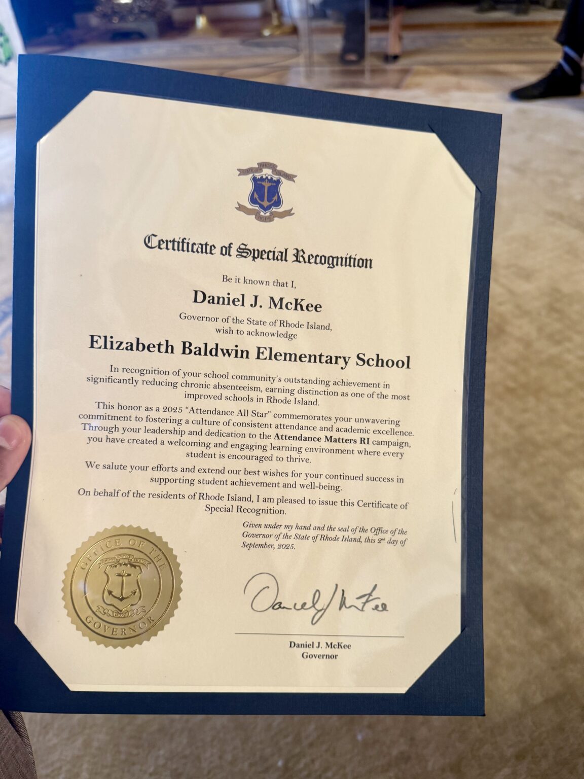 Elizabeth Baldwin Elementary School