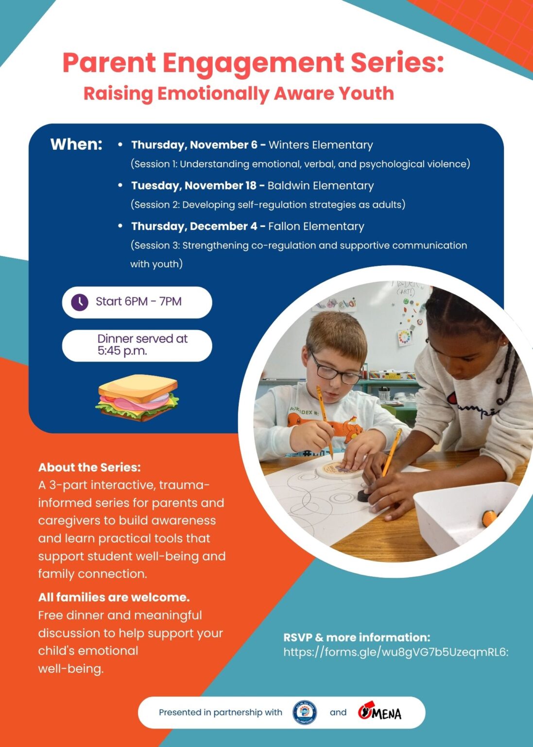 Parent Engagement Series: Raising Emotionally Aware Youth – Joseph ...