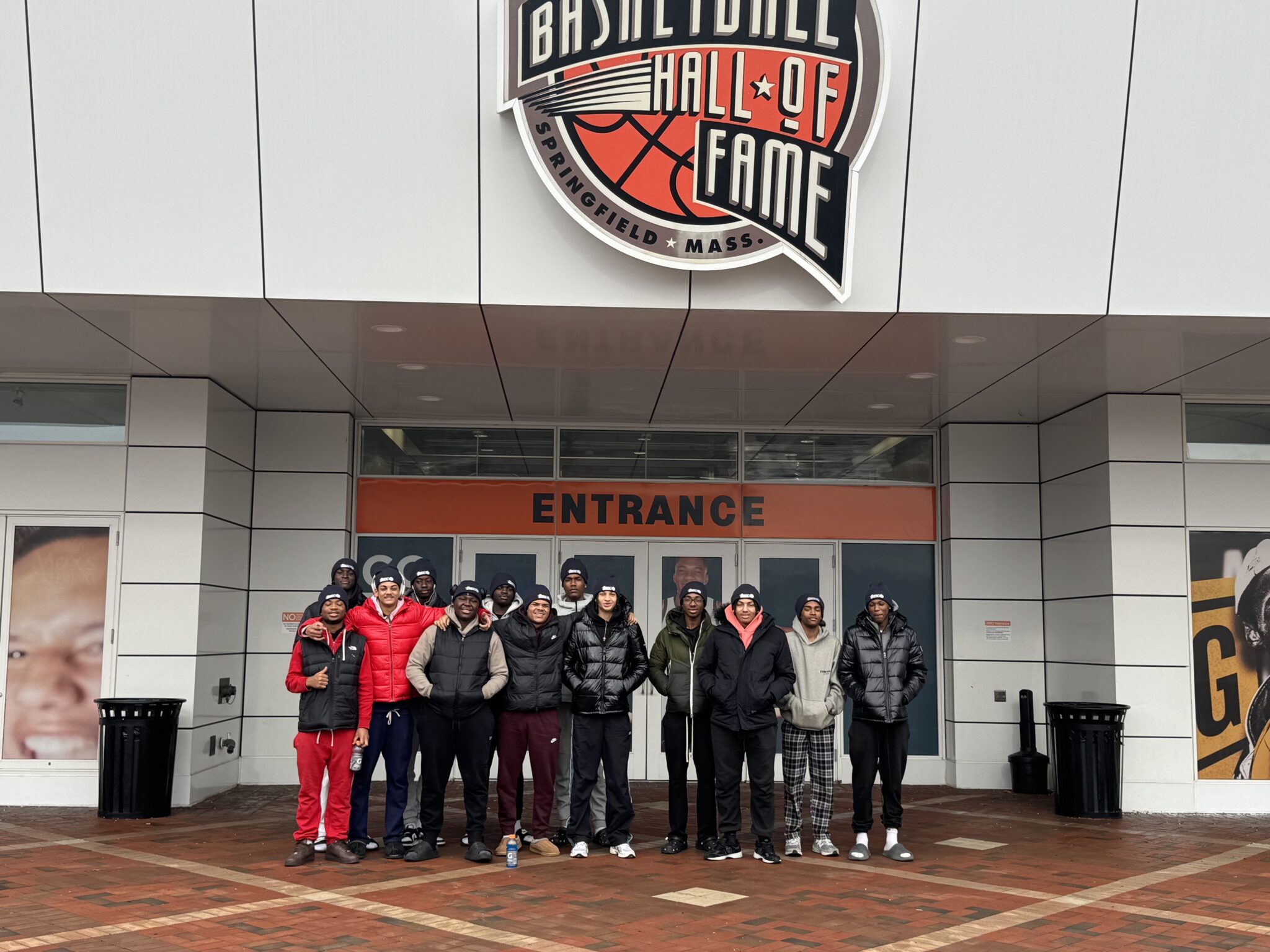 Shea High School Athletes Visit the Basketball Hall of Fame – Shea ...