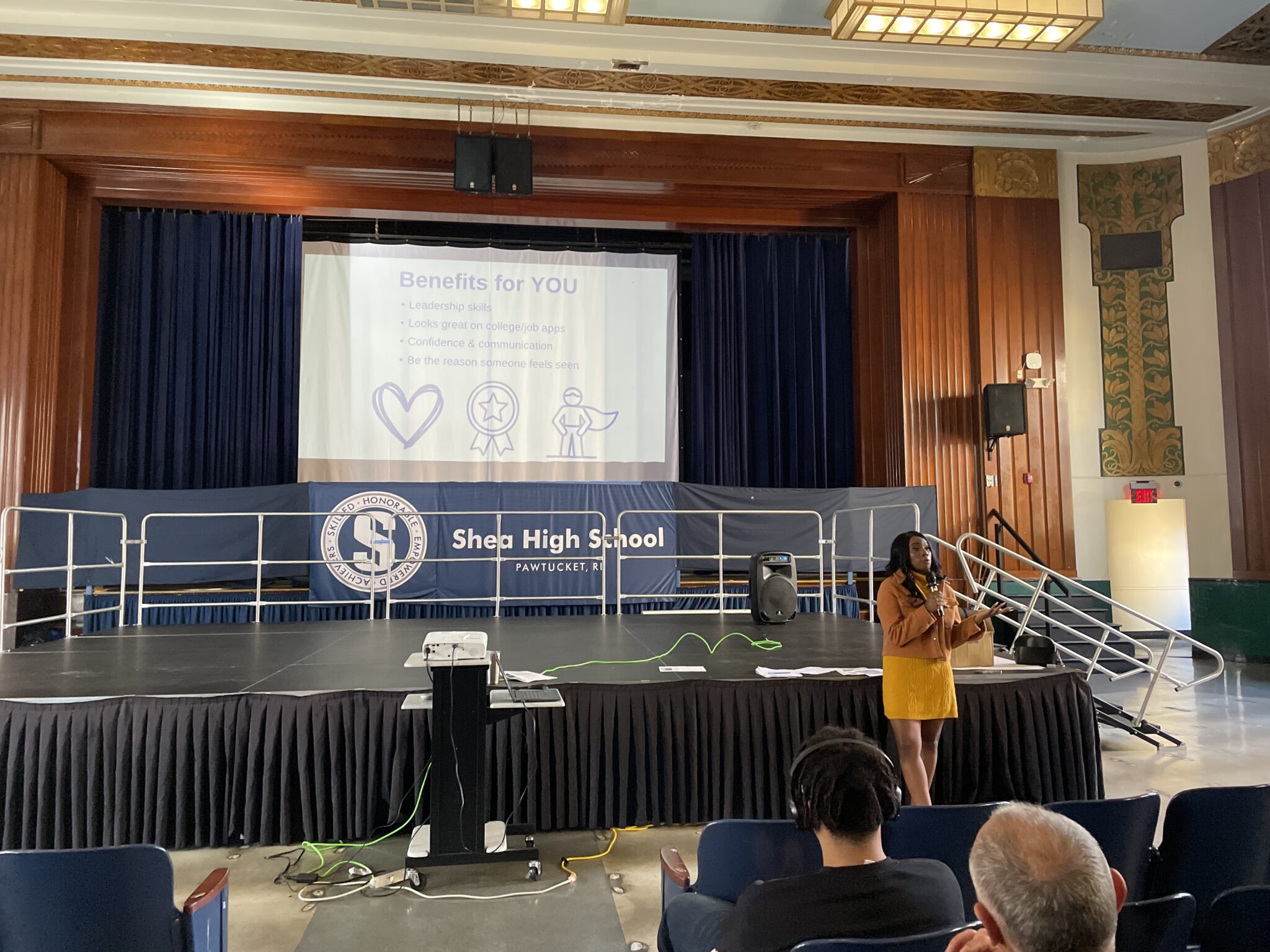 Shea Senior High School