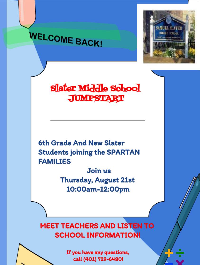 Samuel Slater Middle School