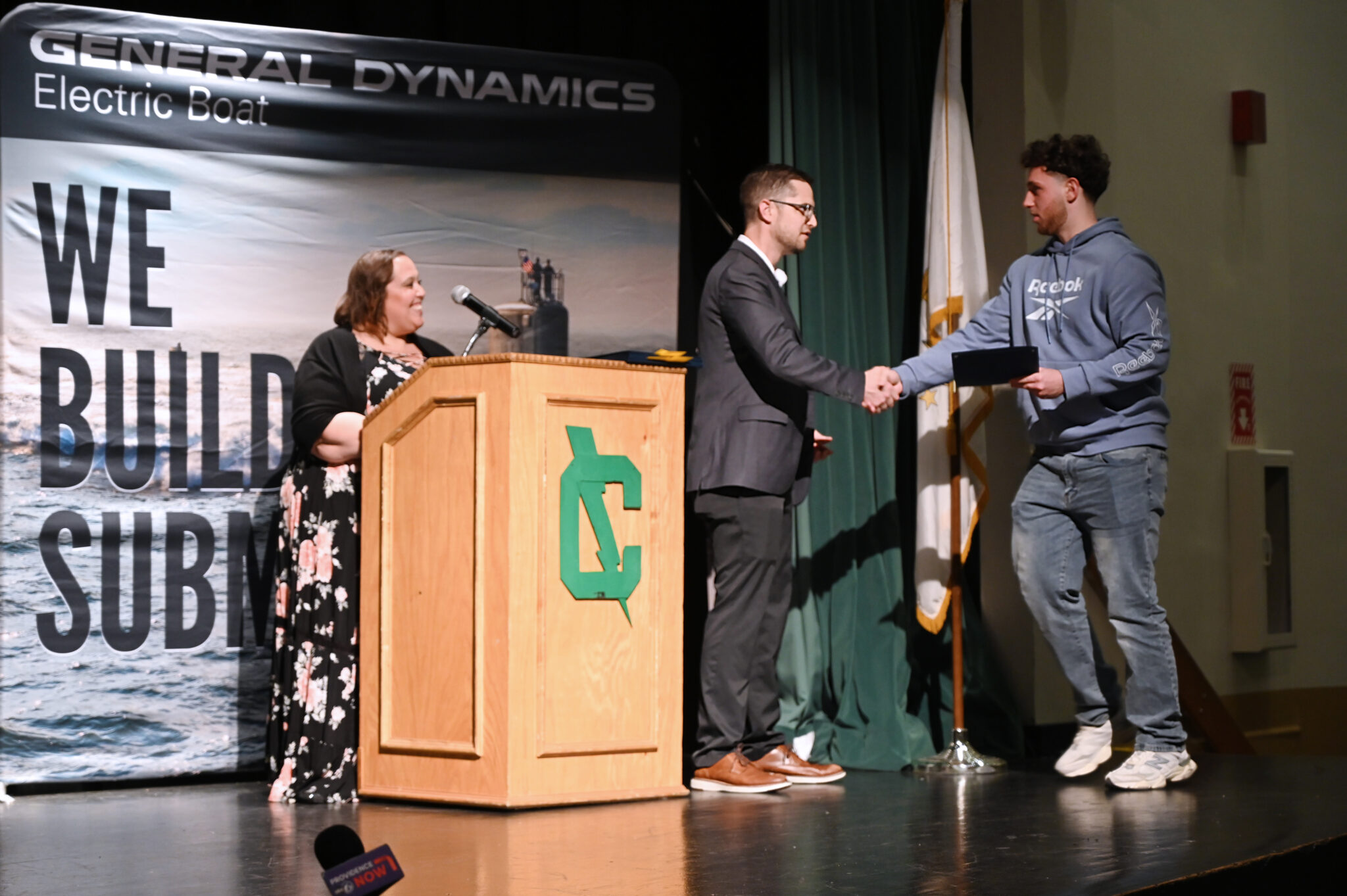 General Dynamics ElectricBoat Signing Day – William E. Tolman