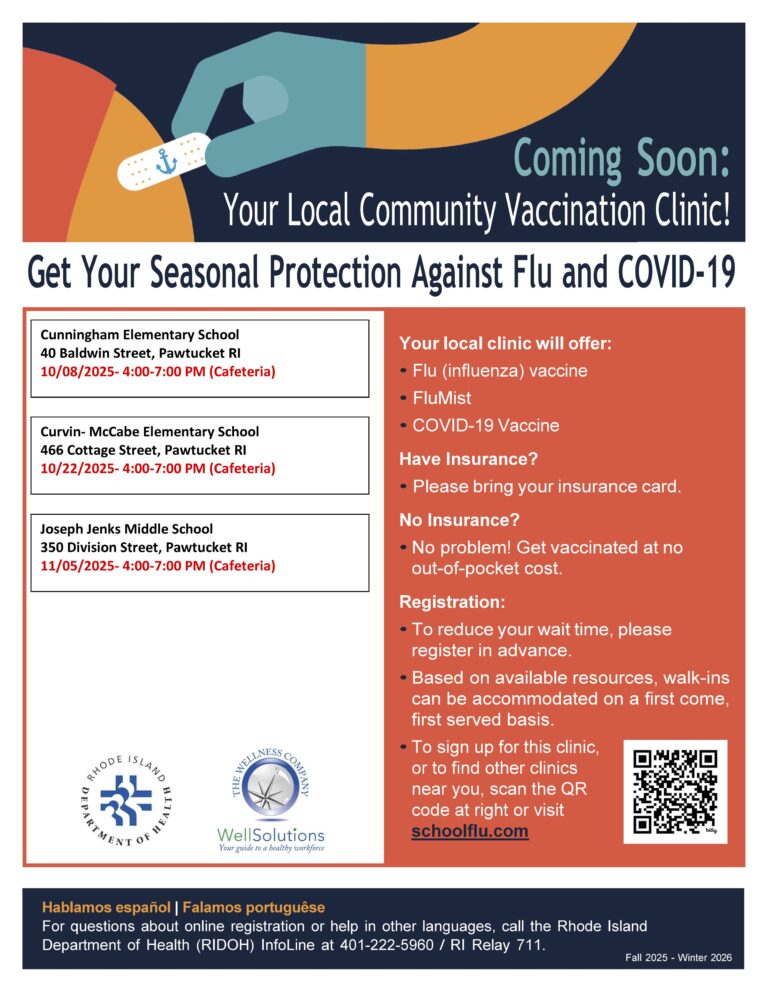 Flu Clinics – Henry J. Winters Elementary School
