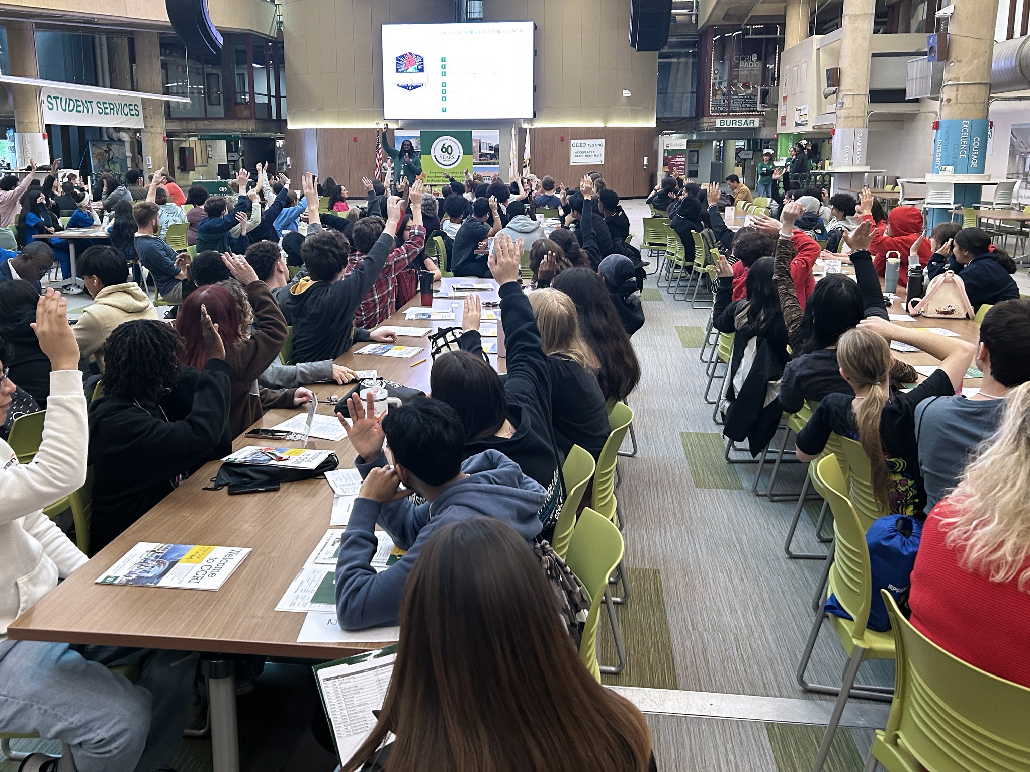 CCRI’s STEM Exploration Day – Pawtucket School Department