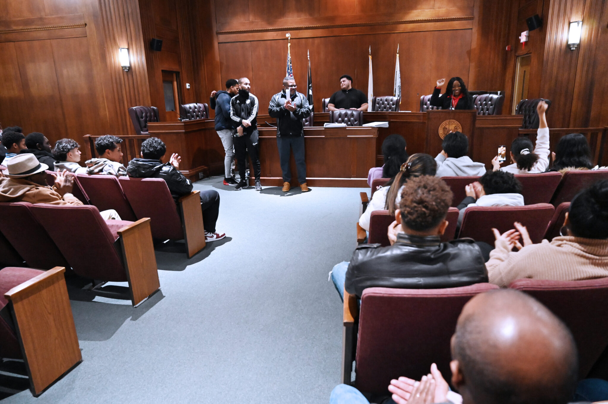 Shea Soccer and Tolman Volleyball Team Championship Celebration ...