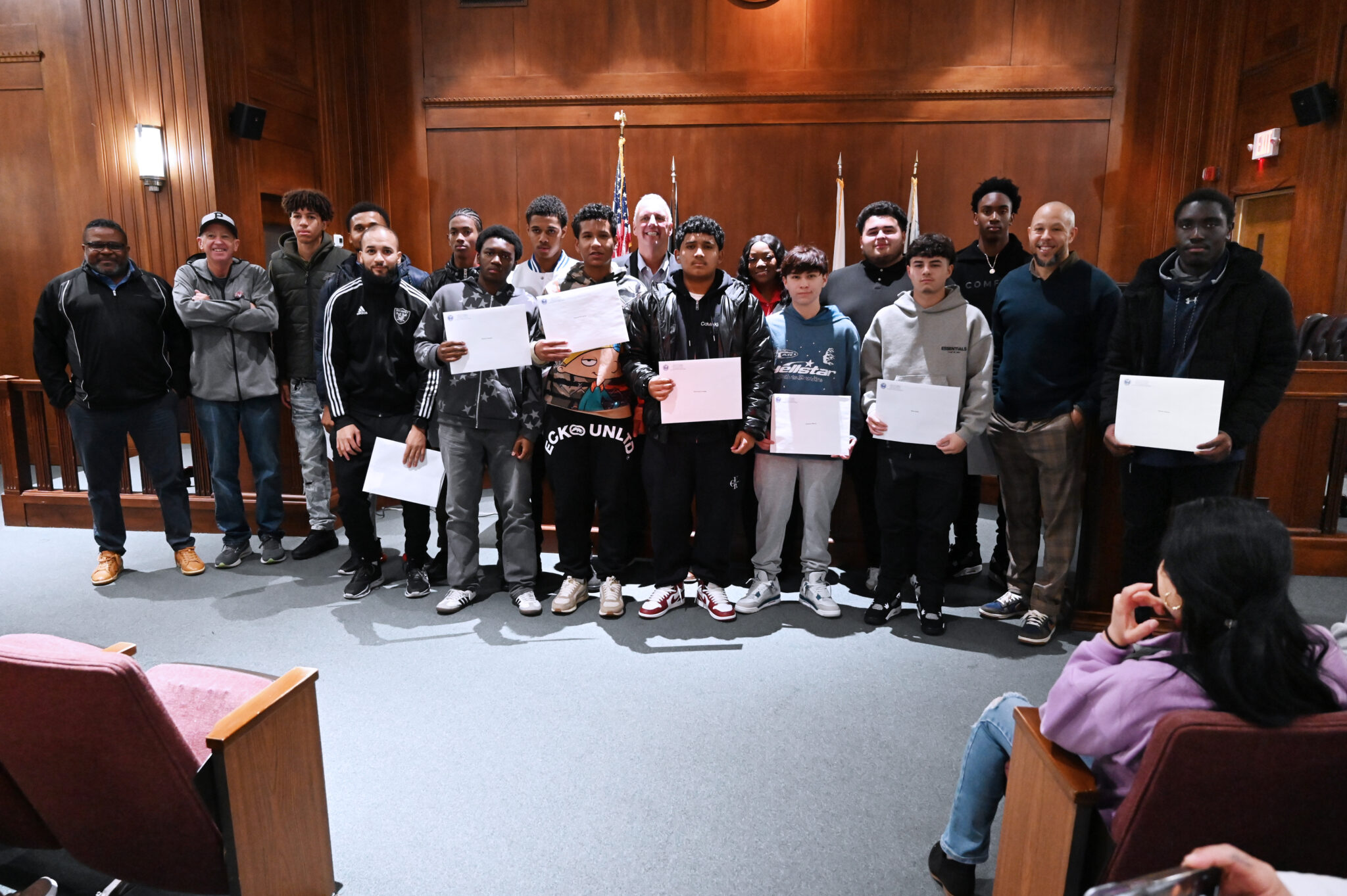 Shea Soccer and Tolman Volleyball Team Championship Celebration ...