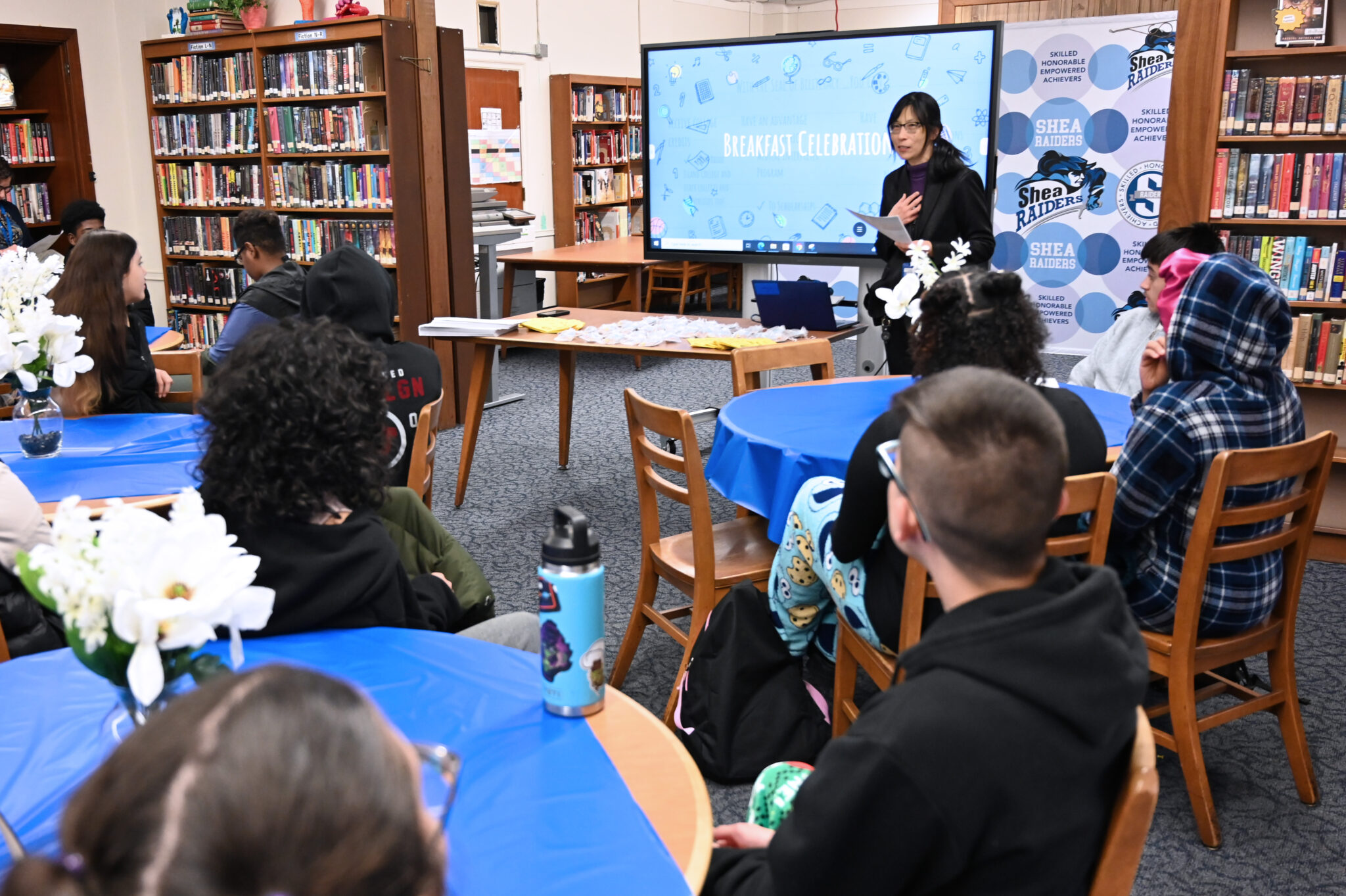 Shea High School Multilingual Learner Breakfast – Pawtucket School ...