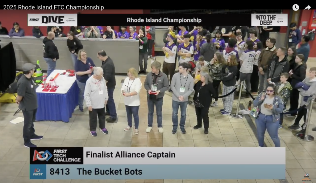 2025 Rhode Island FTC Robotics Championship – Pawtucket School Department