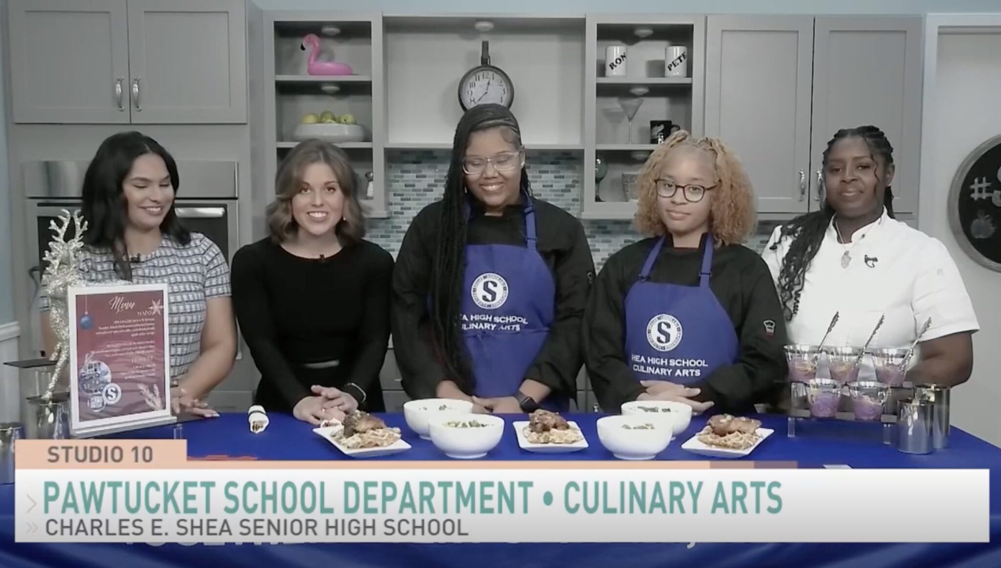 Shea High School Culinary Students Showcase Their Culinary Skills at ...