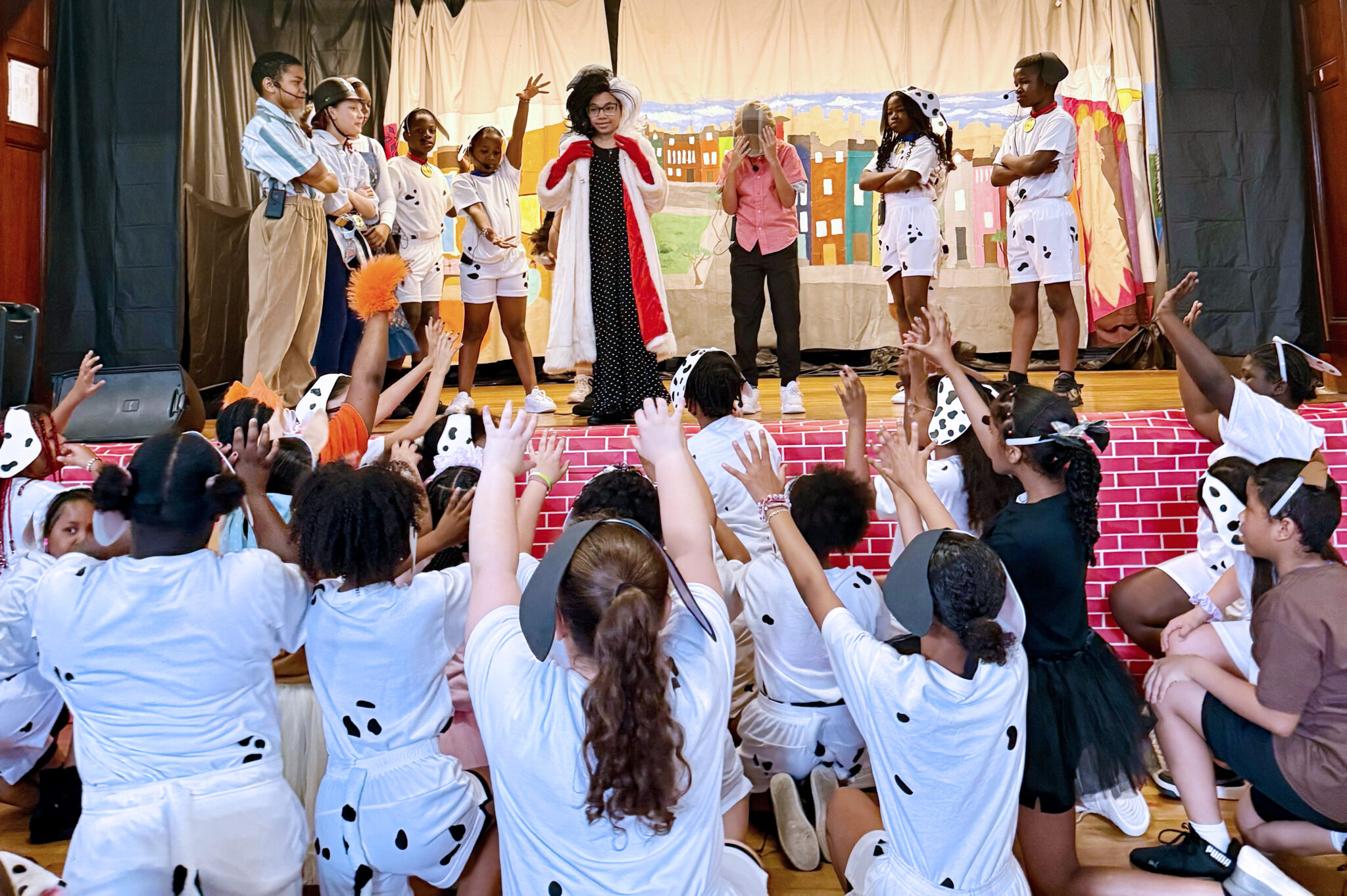 Baldwin Elementary’s Disney’s 101 Dalmatians – Pawtucket School Department