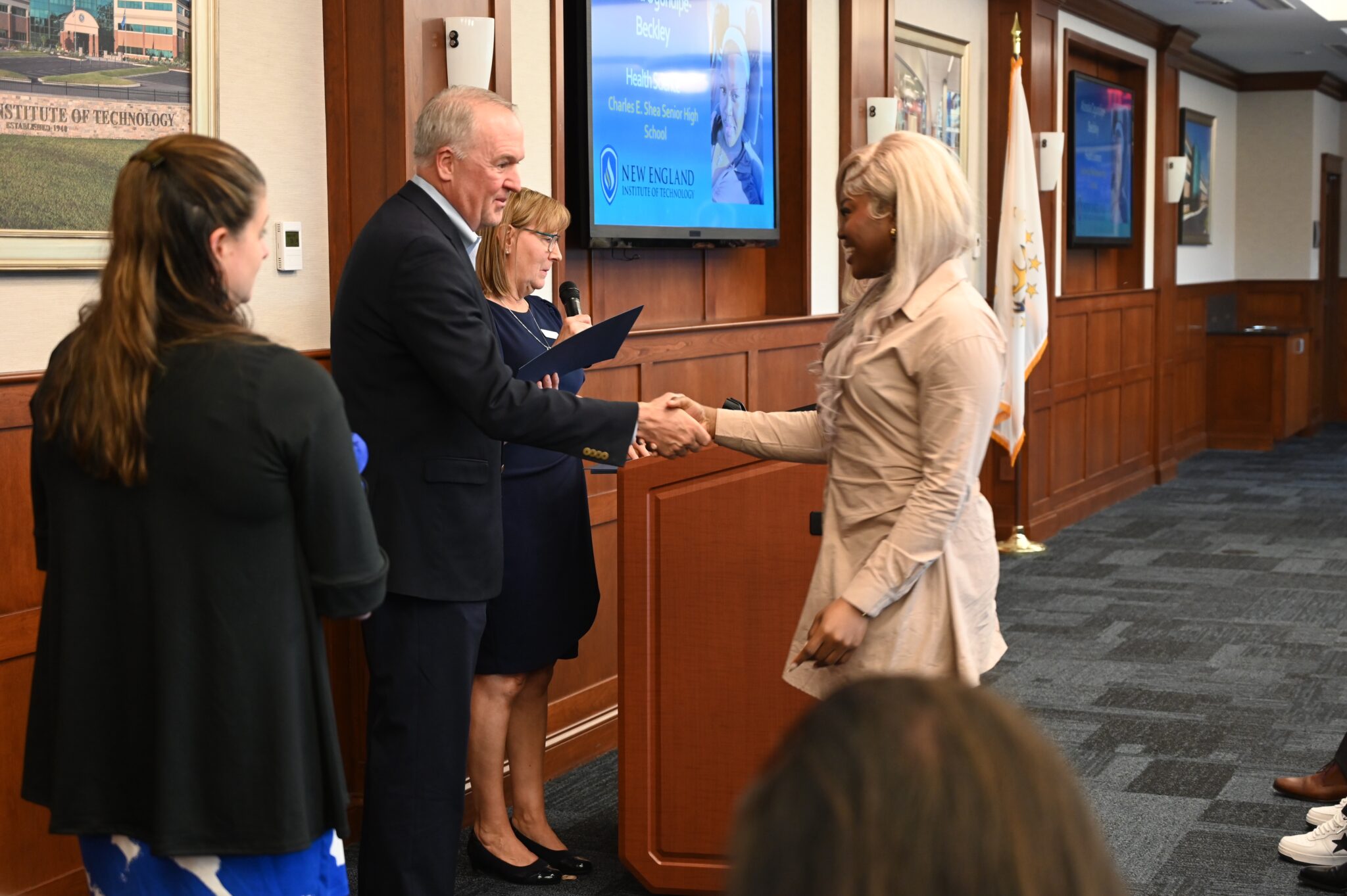 NEIT 2025 Early College Program Completion Ceremony – Pawtucket School ...