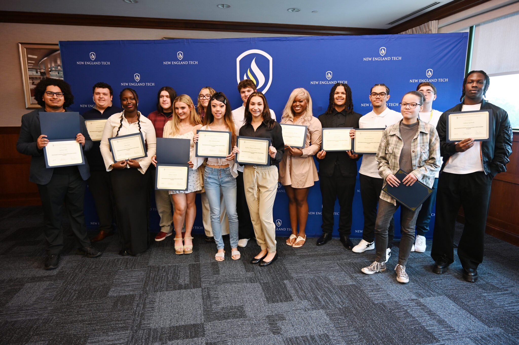 NEIT 2025 Early College Program Completion Ceremony – Pawtucket School ...