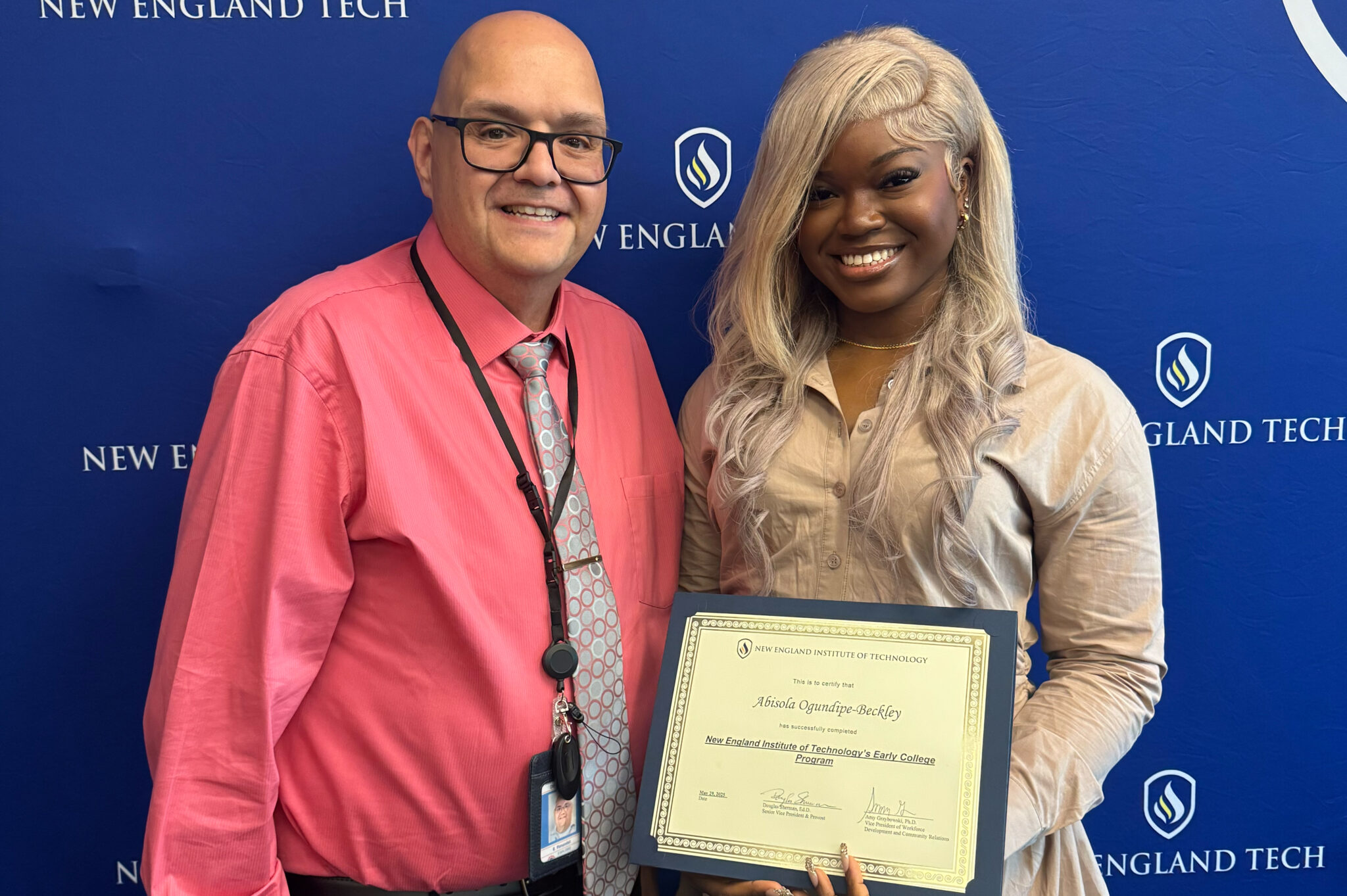 NEIT 2025 Early College Program Completion Ceremony – Pawtucket School ...