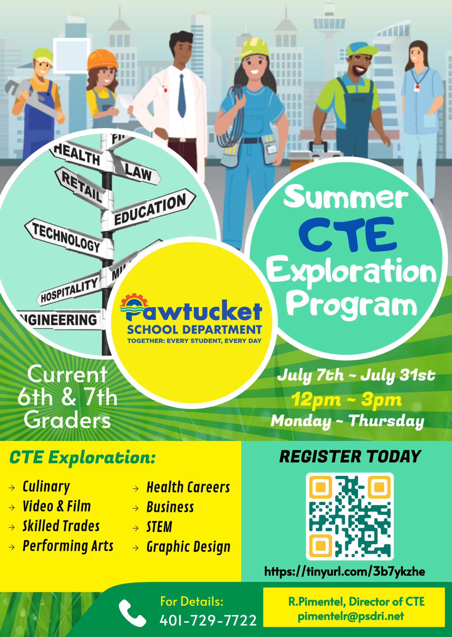2025 Summer Programs & Activities – Pawtucket School Department