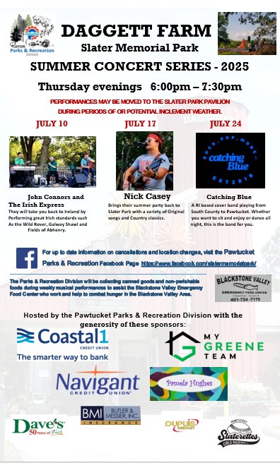 2025 Summer Programs & Activities – Pawtucket School Department