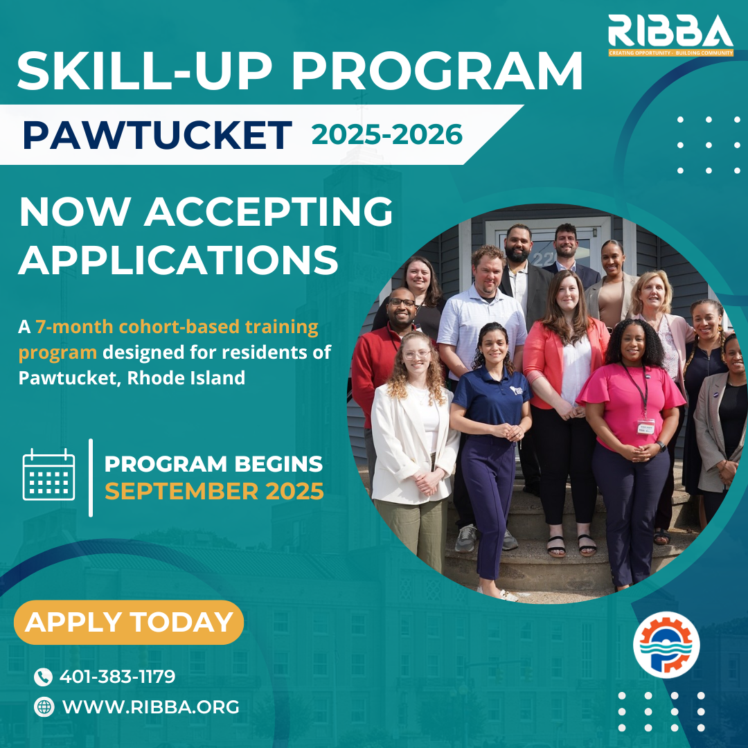 RIBBA “Skill-Up Program” – Pawtucket School Department