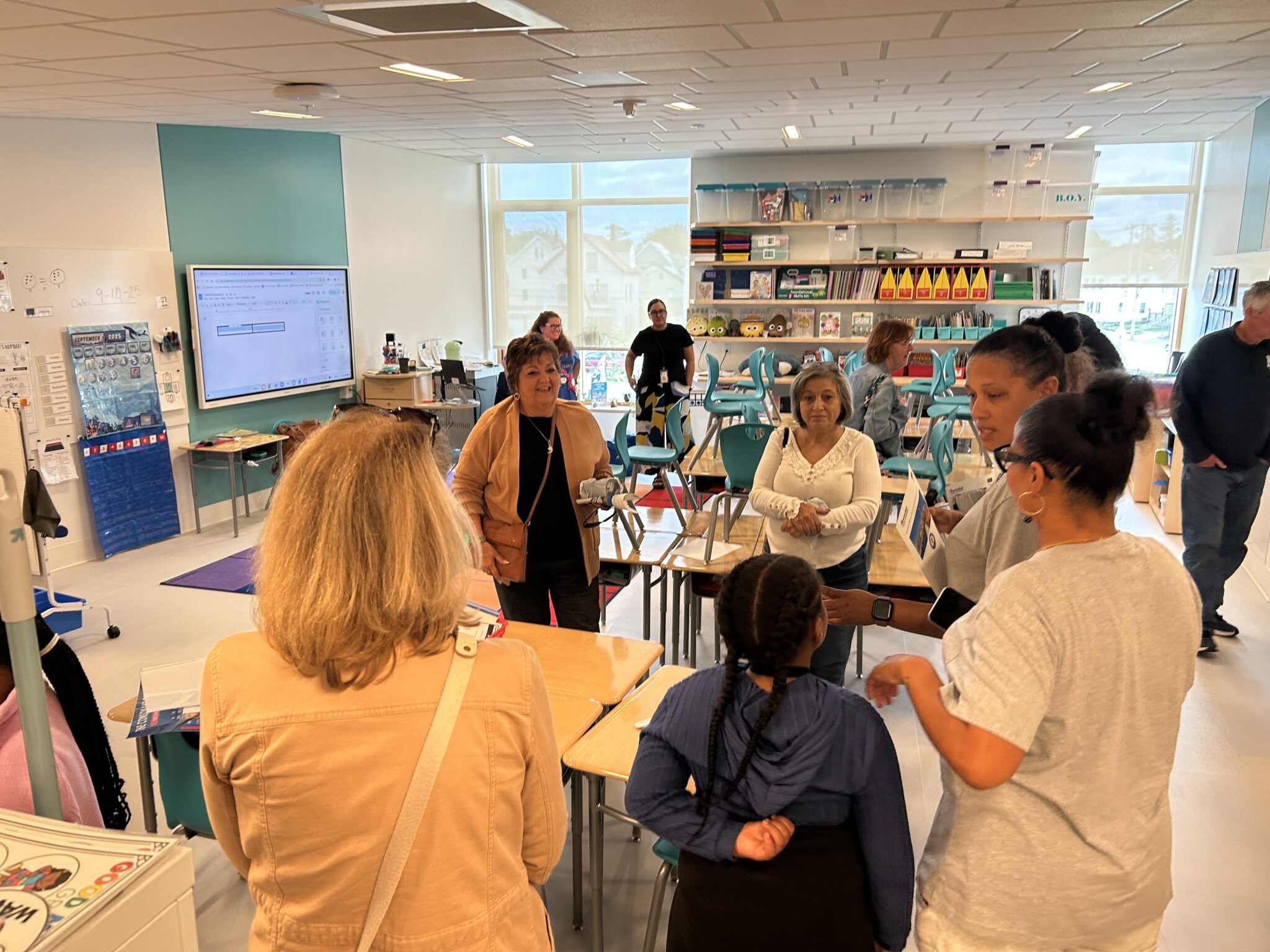 Baldwin Elementary School Community Tour – Pawtucket School Department