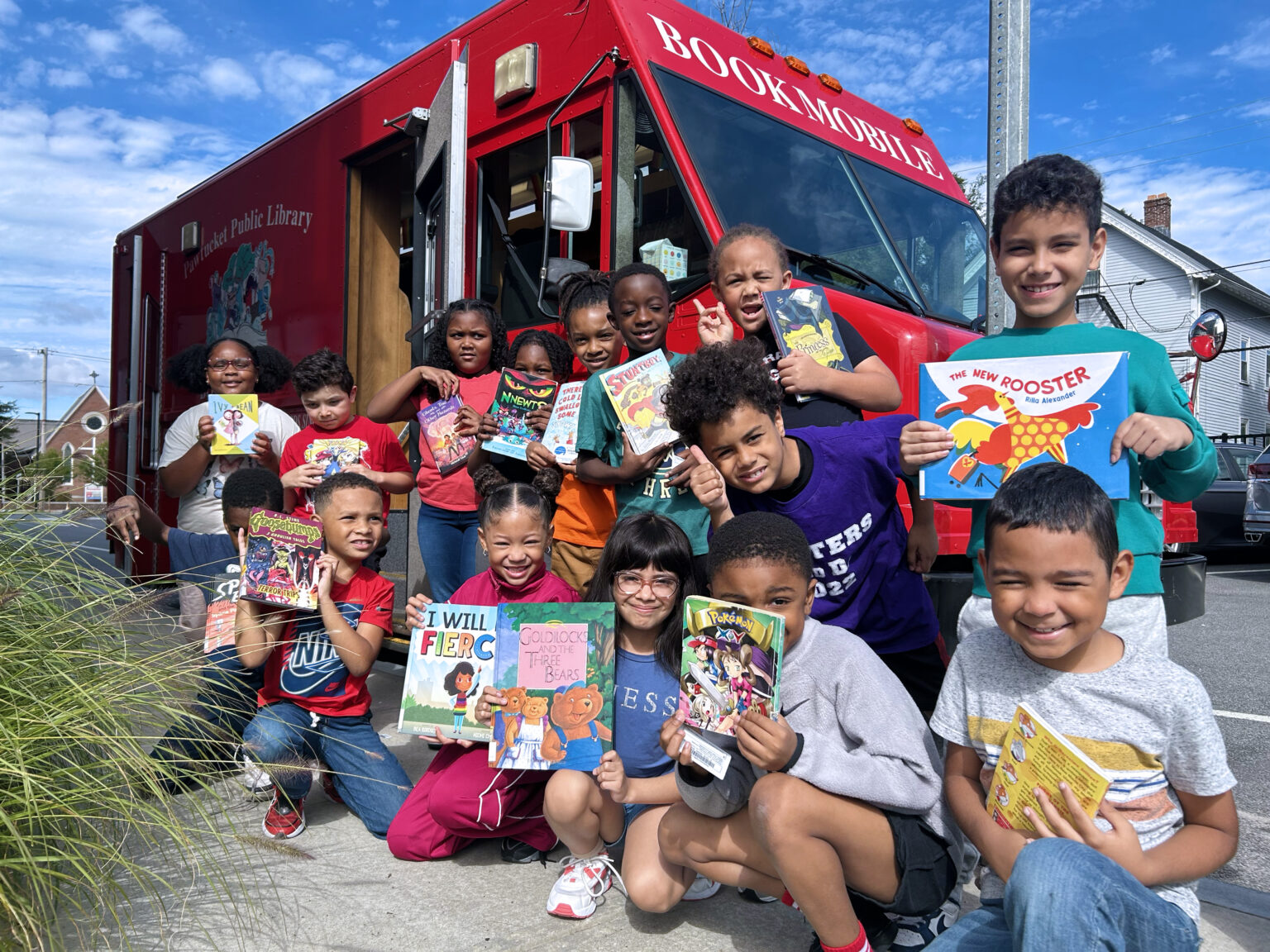 Pawtucket Public Library’s Book Mobile – Pawtucket School Department