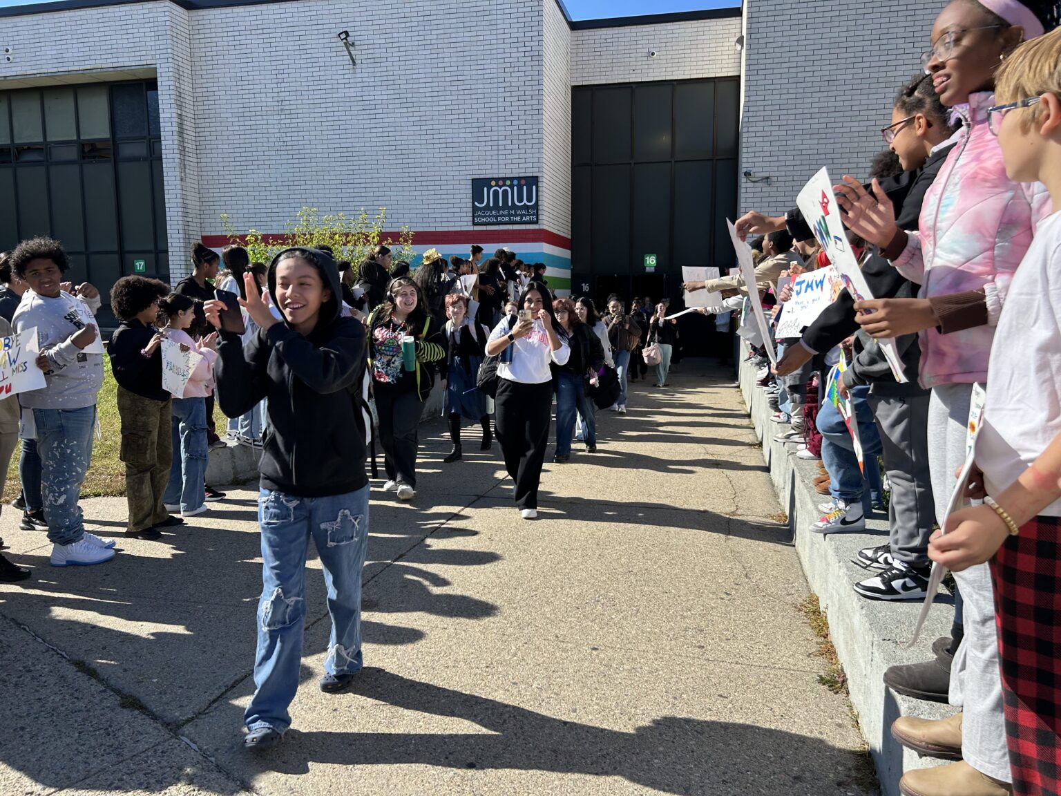 JMW School For the Arts Move Into Their New School Building ...