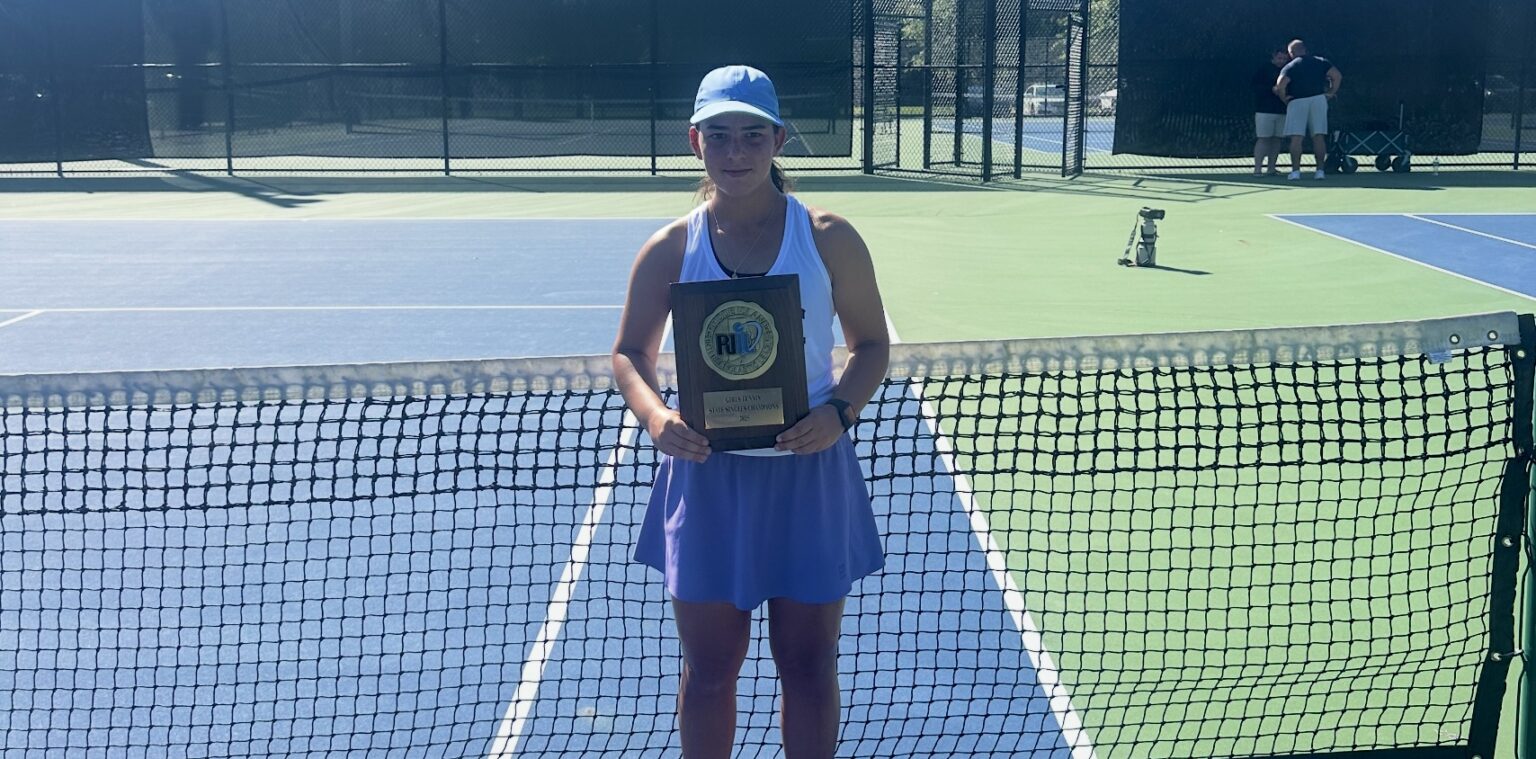 Shea High School’s Amalia Oganesian Wins the Girls Tennis RI State ...