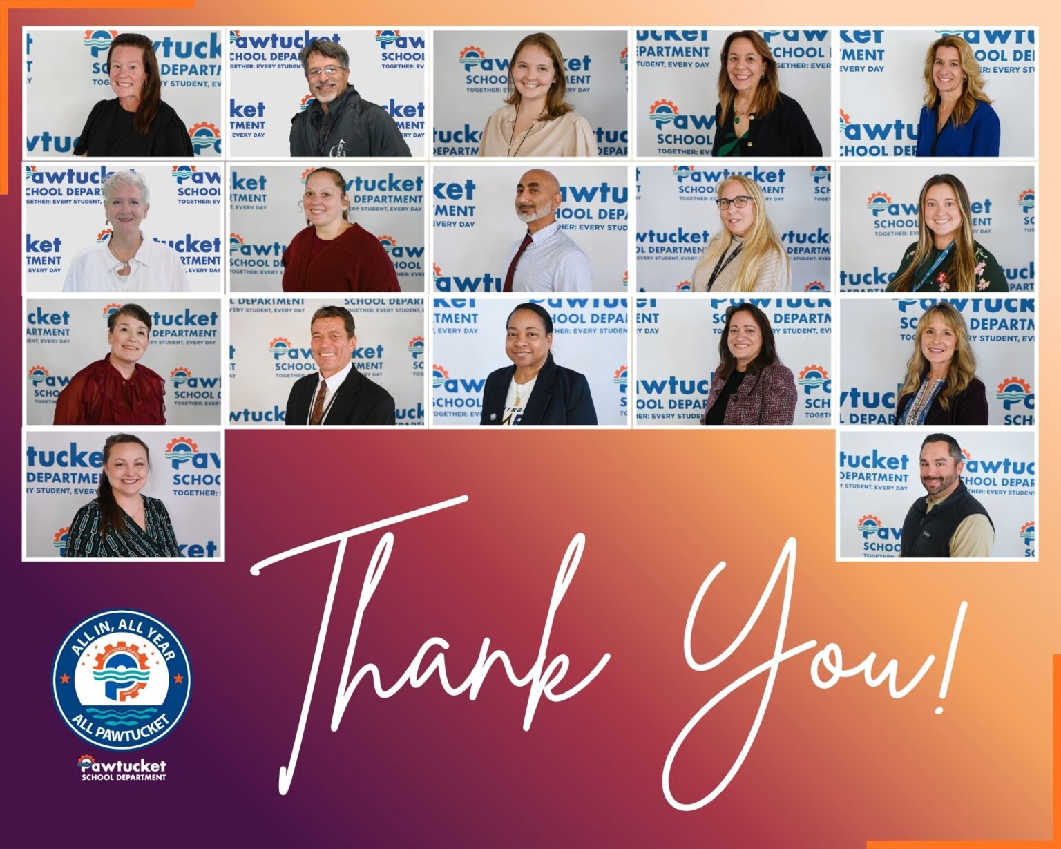 National Principals Month – Pawtucket School Department