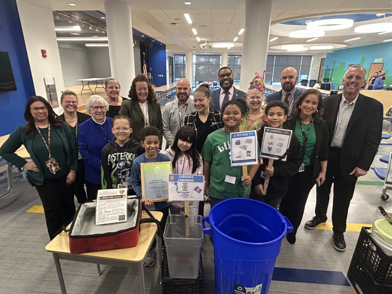 RI Commissioner of Education Angélica Infante-Green Recognizes Henry J ...