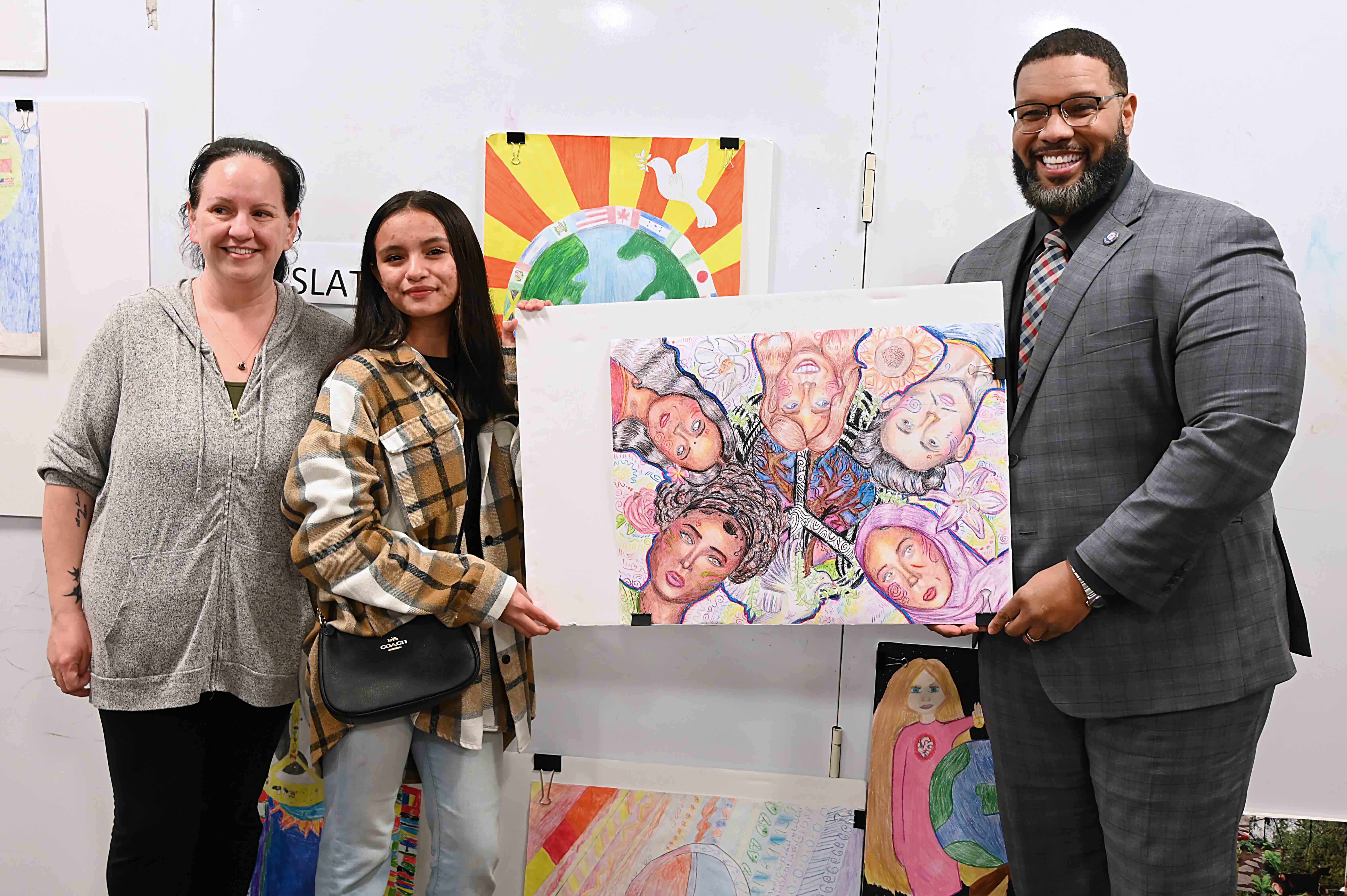 Peace Poster Contest Celebration – Pawtucket School Department
