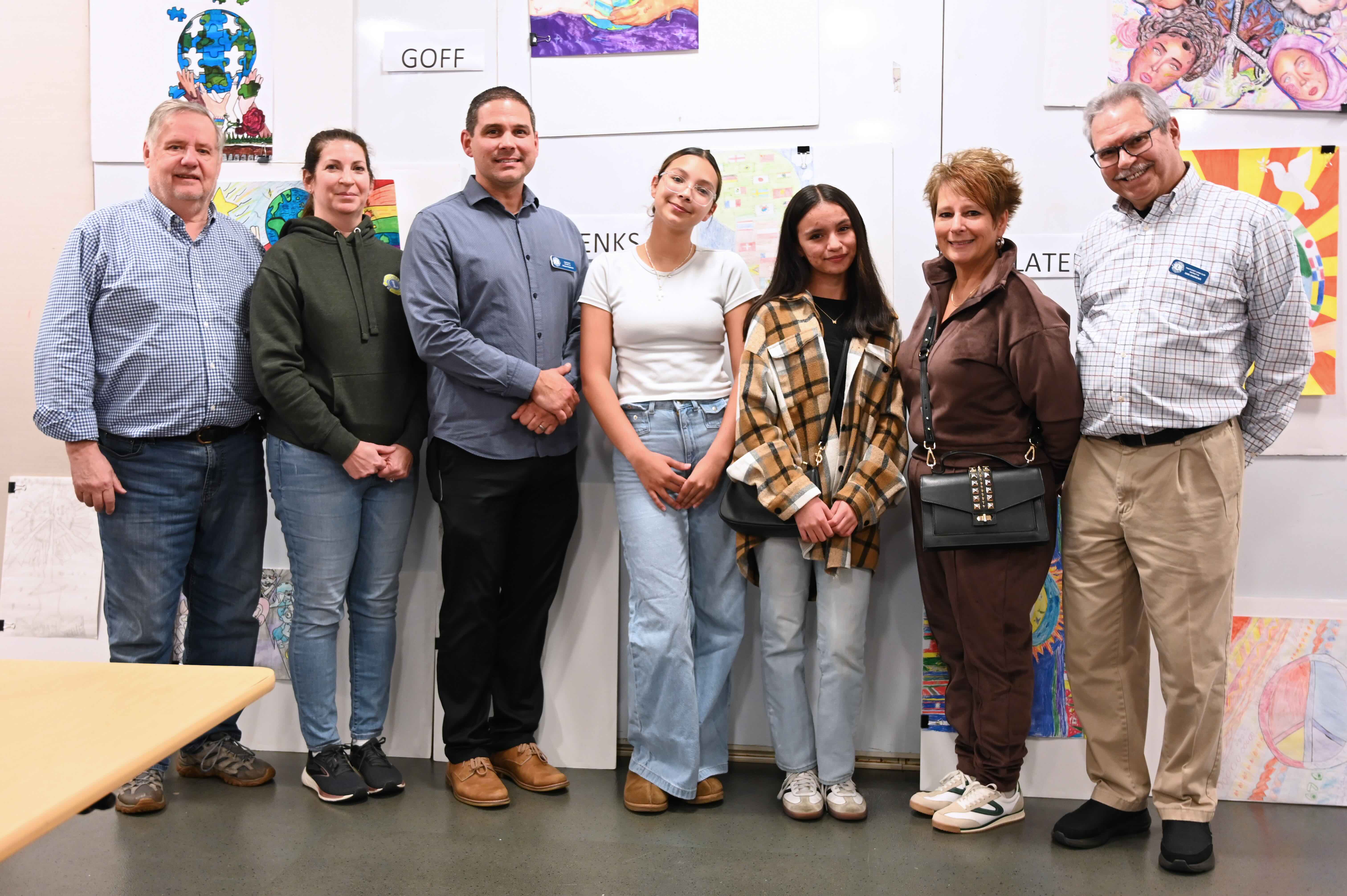 Peace Poster Contest Celebration – Pawtucket School Department